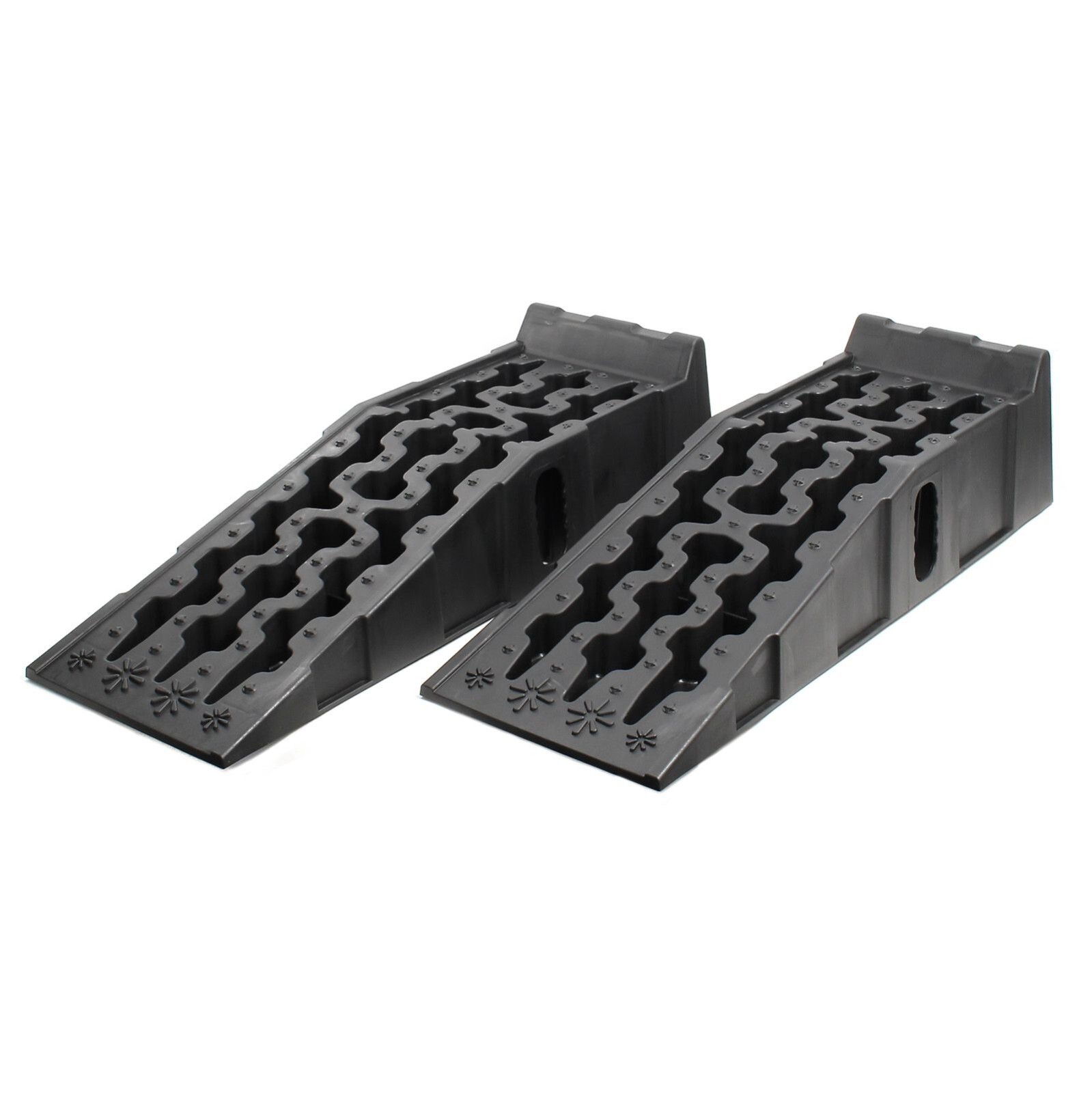 Max Heavy Duty Car Van Ramps 7 Ton 7000 KG GVW Low Clearance Vehicle ...