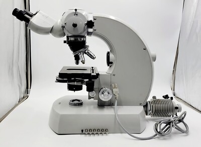 Carl Zeiss Universal Research Microscope W/Objectives & Eyepieces ...