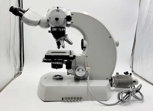 Carl Zeiss Universal Research Microscope W/Objectives & Eyepieces ...