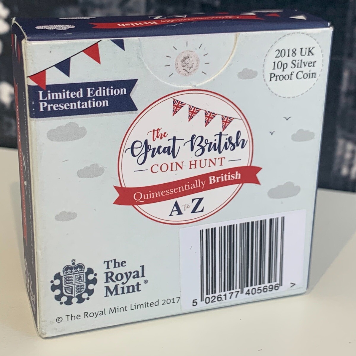 2018 10p Letter Coin N NHS Silver Proof Royal Mint British GBCH ...