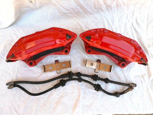 BREMBO 4 Pot 310-330mm Big Brake Calipers Alfa Romeo Front Pair Kitcar ...