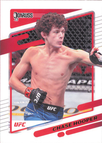 2022 Donruss UFC #186 Chase Hooper Card NM-MT | eBay