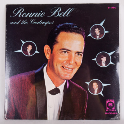 VERY RARE Ronnie Bell and the Contempos, 12" LP, Vinyl Record, New ...