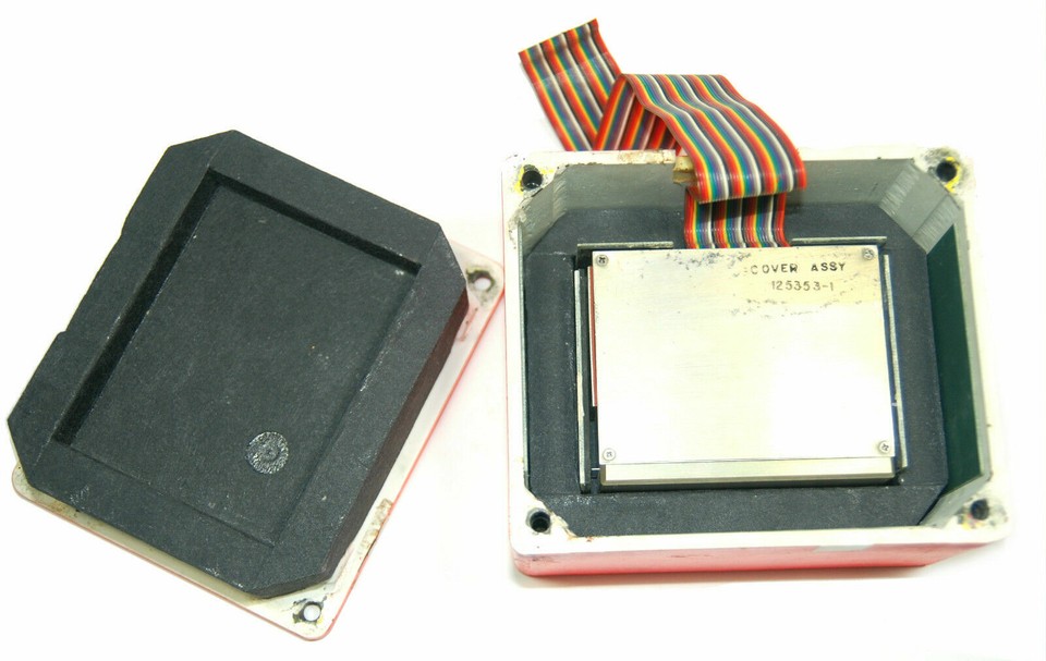 ORIGINAL FLIGHT DATA RECORDER - AIRCRAFT BLACK BOX HARRIER AIRPLANE ...