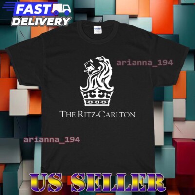 NEW SHIRT RITZ-CARLTON LOGO T-SHIRT FUNNY USA AMERICAN UNISEX SIZE S TO ...