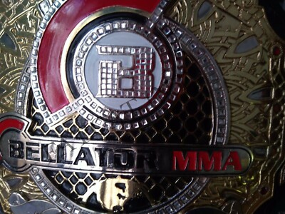 BELLATOR MMA Wrestling Championship Belt Replica Adult Size High ...
