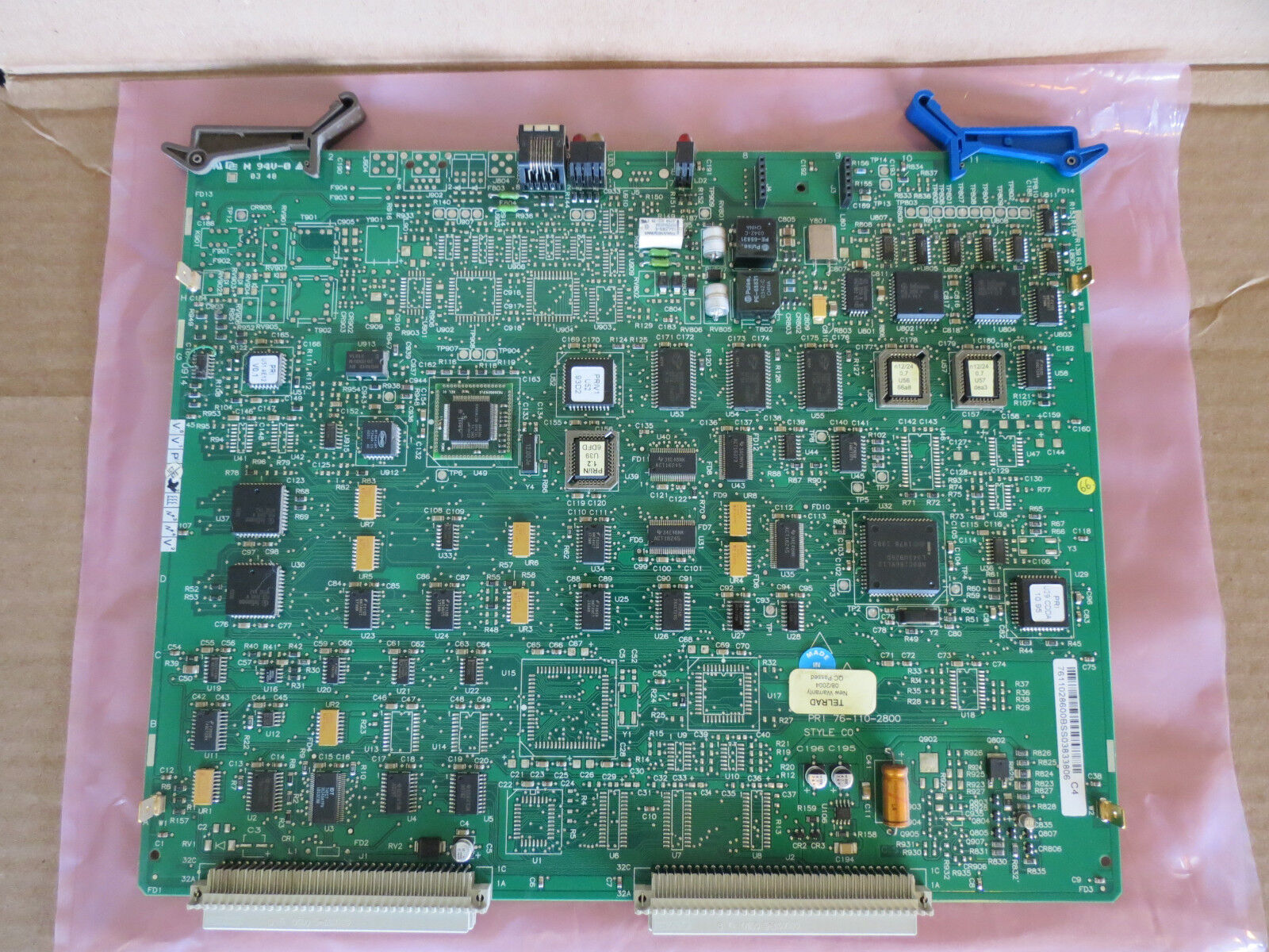 Telrad 76-110-2800 Style C0 Telecom Board Free Fast Shipping | eBay