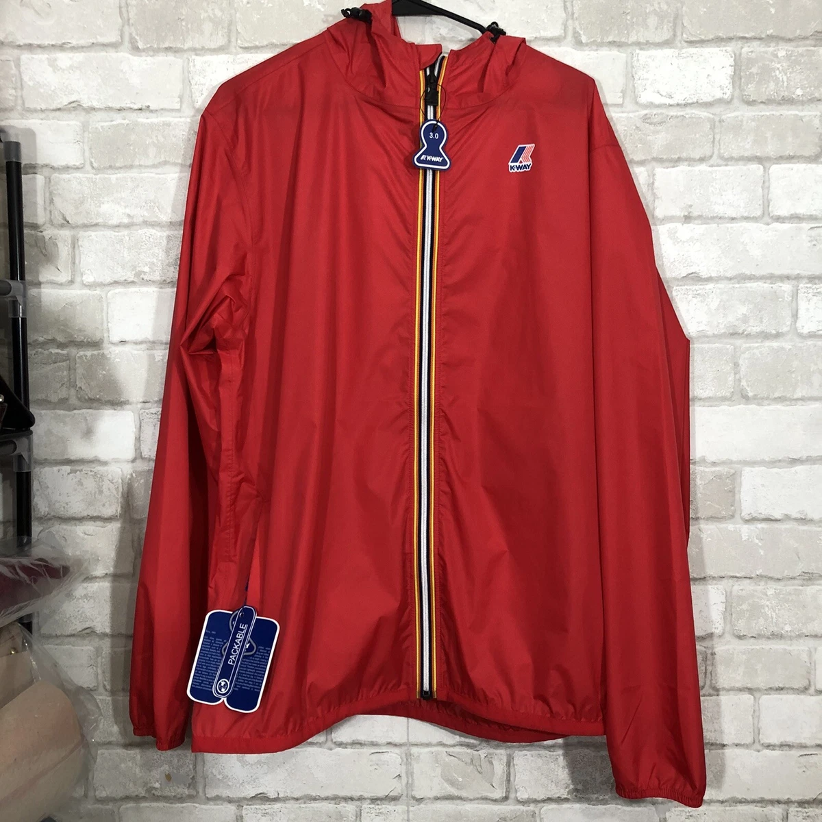 K Way Windbreaker Review