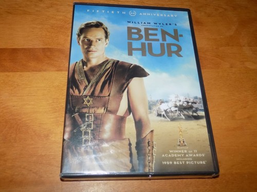 BEN-HUR Special 50th Anniversary Edition Academy Award Movie Classic ...
