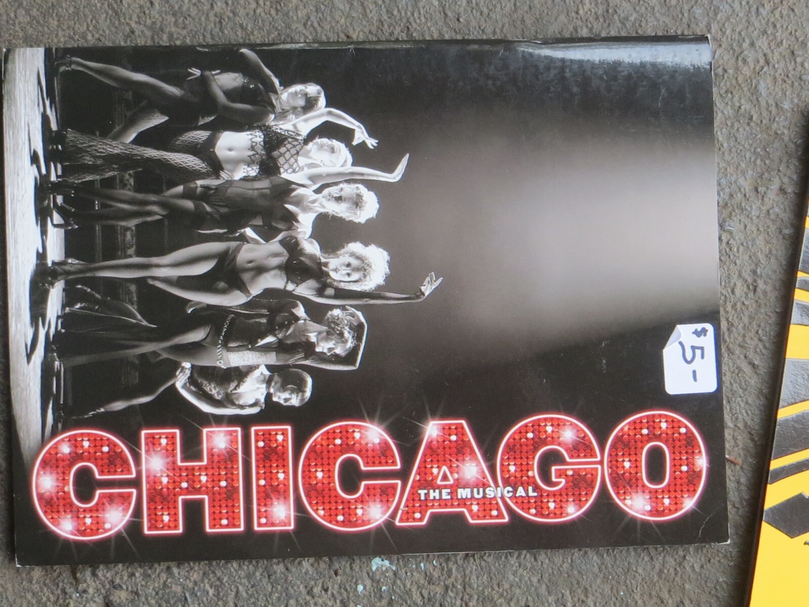 Chicago The Musical - Show Program - Craig McLachlan & Gina Riley (2009 ...