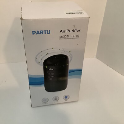 PARTU HEPA Air Purifier for Home with Lock Set BS03 | eBay