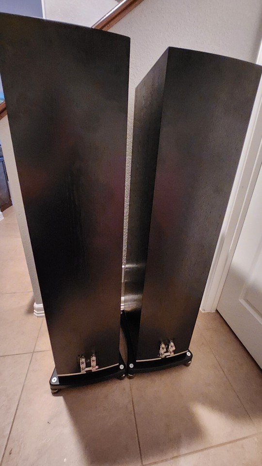 Fyne Audio F502 High End Tower Speakers Price For Pair! Bonus Gaia Feet ...