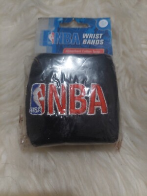 NBA Wrist Band black | eBay