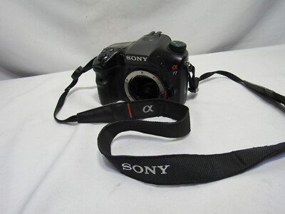 Sony Digital SLR Camera Alpha α77 Body SLT-A77V | eBay