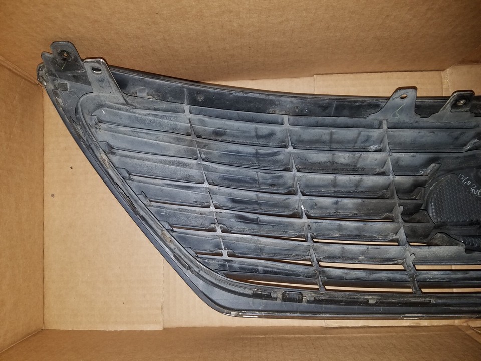 2007 2008 2009 LEXUS LS 460 LS460 FRONT GRILLE GRILL ASSEMBLY BUMPER ...