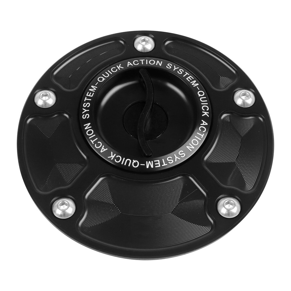 For Yamaha YZF R6 R1 R25 MT07 09 YZF750R FZ1 CNC Keyless Gas Fuel Tank ...