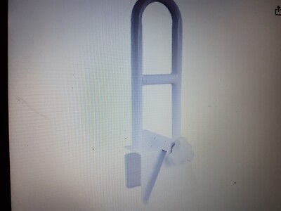 Vaunn Medical BATHTUB SAFETY RAIL M775N-ADWH-APVM White HD Bath Safety ...