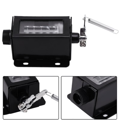Counters - Rotary Counter