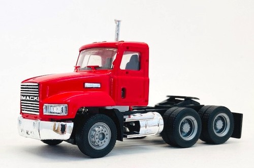 Red Mack Short 603 Tractor Truck Promotex 1/87 Plastic HO Scale 15264 ...