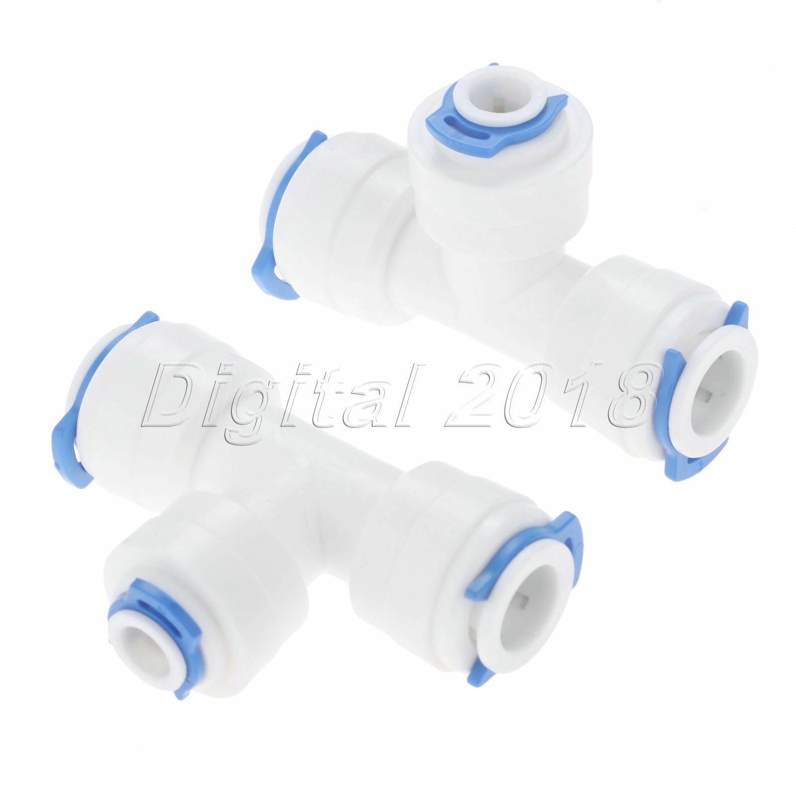 Reverse Osmosis RO System Water Filters Connectors Fitting Connection T ...