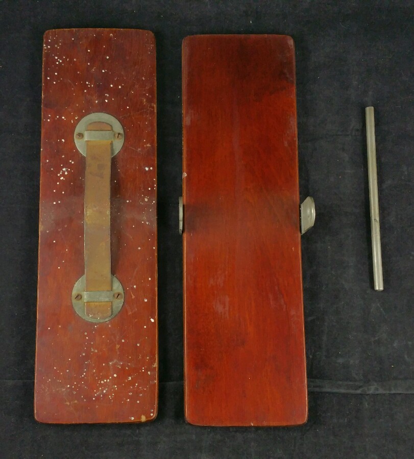 Vintage Everitt's Prov. Patent (provisional patent) Tie Press | eBay