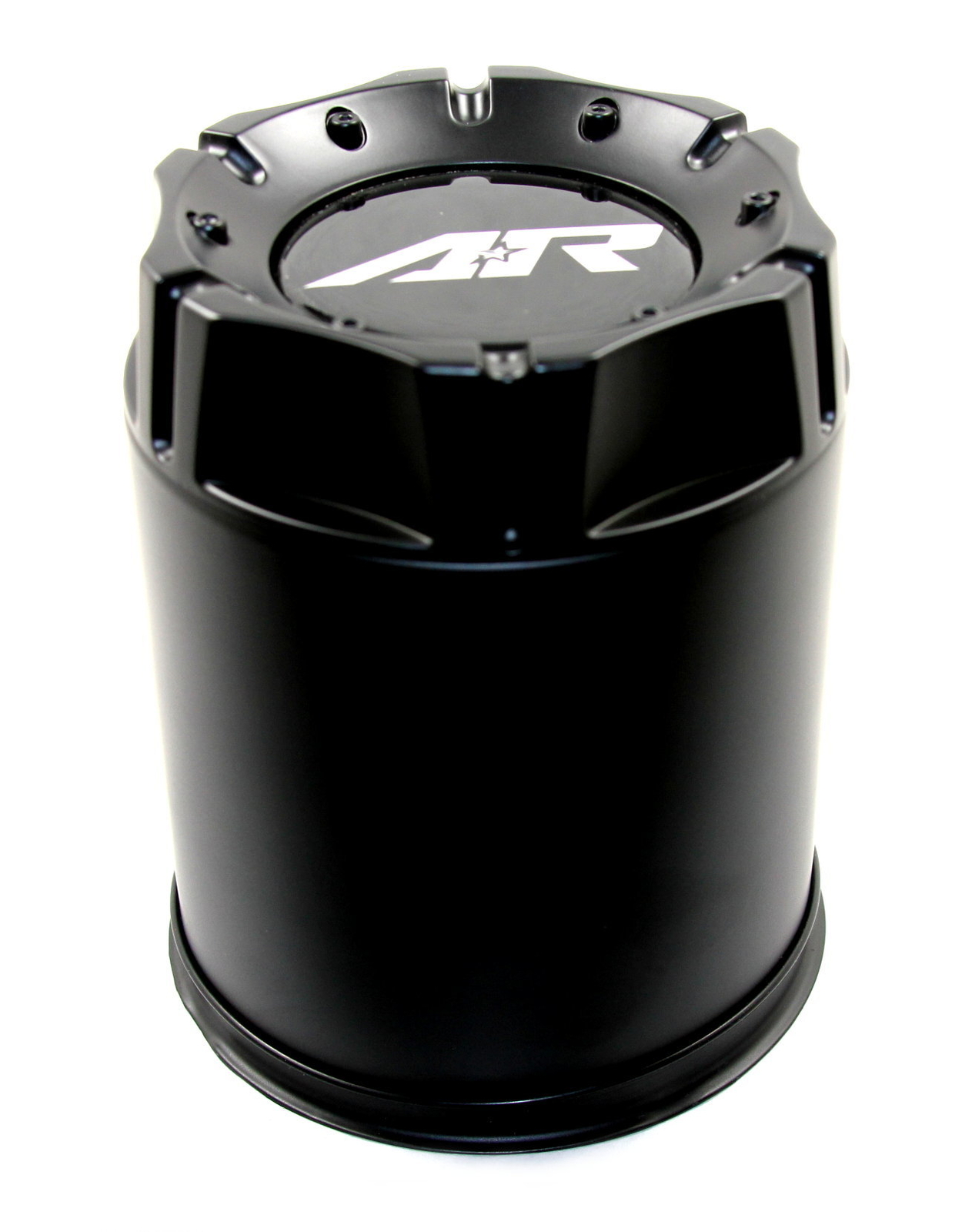 American Racing Black Wheel Center Hub Cap for 5/6L AR62 Outlaw II AR61 ...