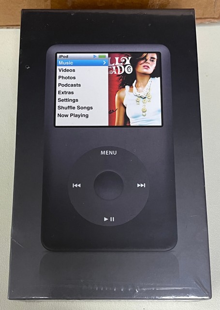 Apple iPod 80GB Classic 6th Generation MP3 Player Black - MB147LL/A for ...