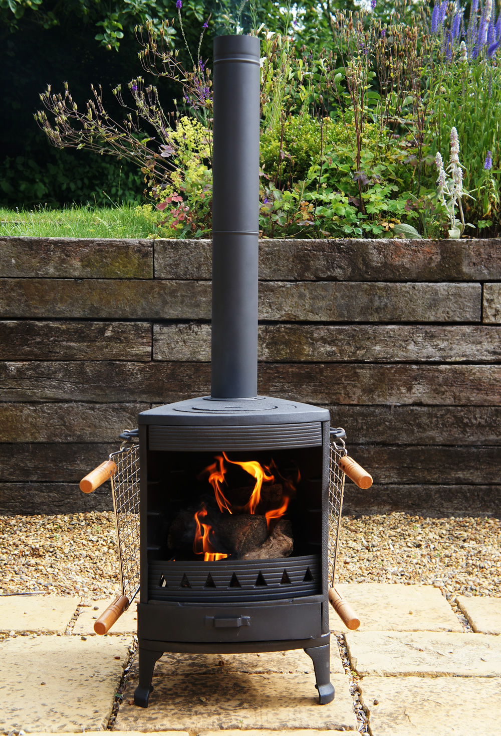 Hellfire Barbeque BBQ Outdoor Cast Iron | Grelly UK