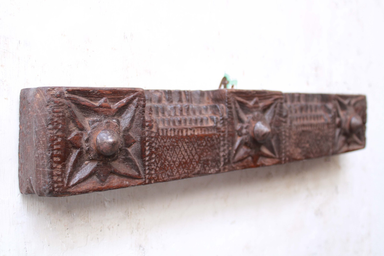 Antique Lintel Wooden Door Top Beam Vintage Wall Hanging Panel Home ...