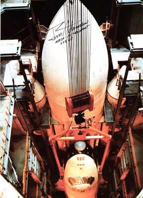 James D. Adams Signed Shuttle Photo | eBay