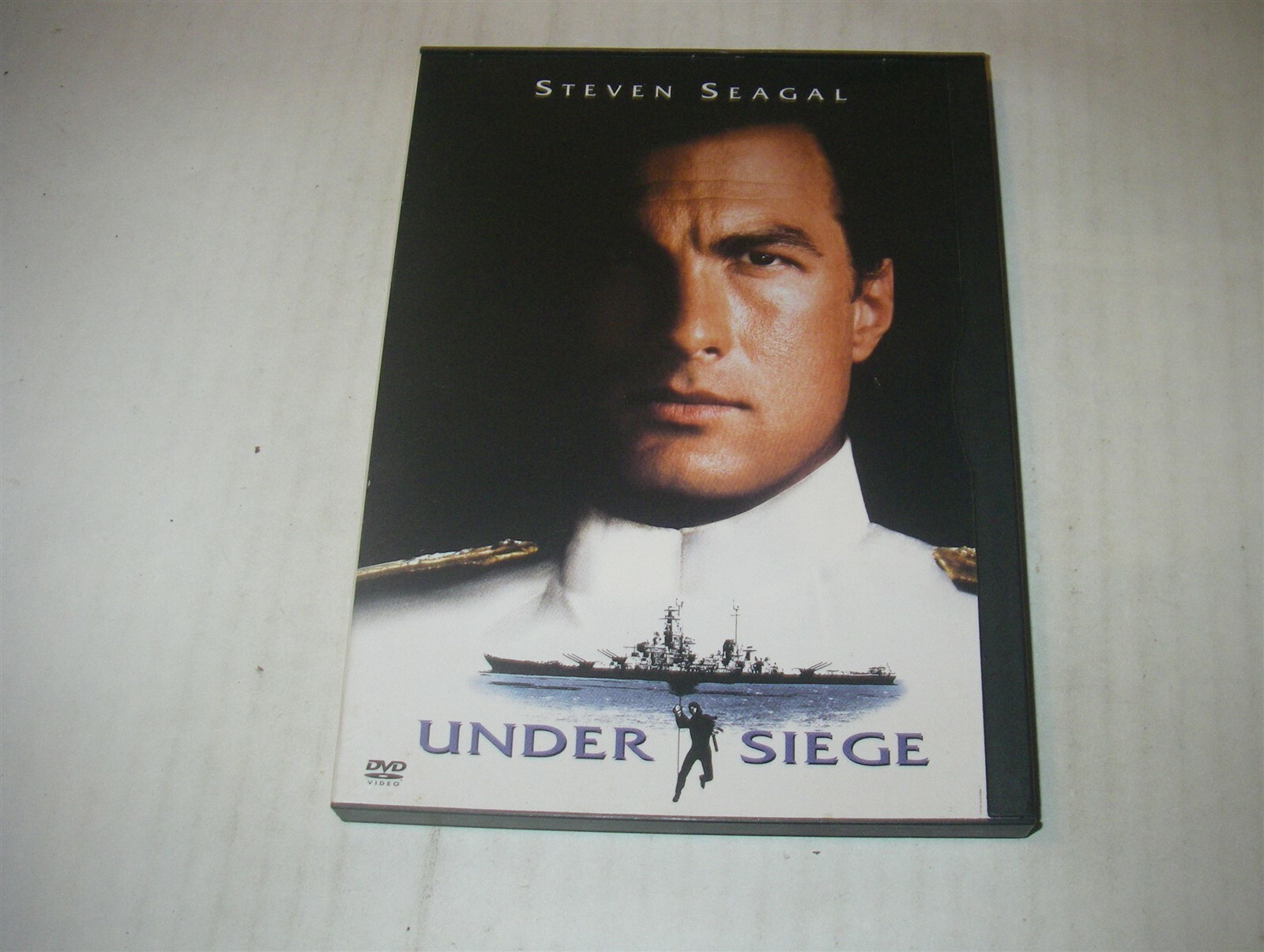 UNDER SIEGE ORIGINAL FLIP CASE DVD MOVIE C1617 | eBay