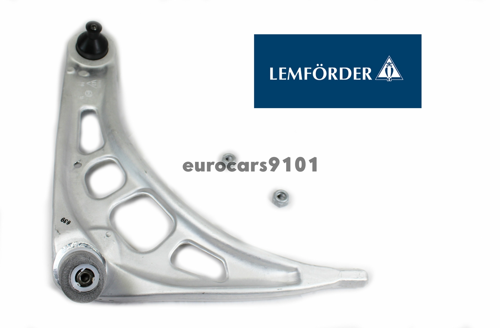 BMW Z4 Lemforder Front Lower Right Suspension Control Arm 1791901 ...
