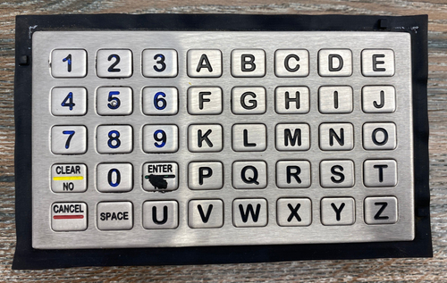 Gilbarco M13039 Keypad Pinpad - UNTESTED/AS-IS | eBay