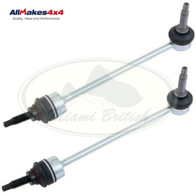 LAND ROVER FRONT STABILIZER SWAY BAR LINK SET x2 LR3 LR4 LR014145 AM4x4 ...