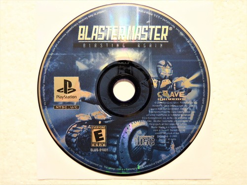 Blaster Master: Blasting Again (PlayStation 1, 2001) PS1 Game Disc Only ...