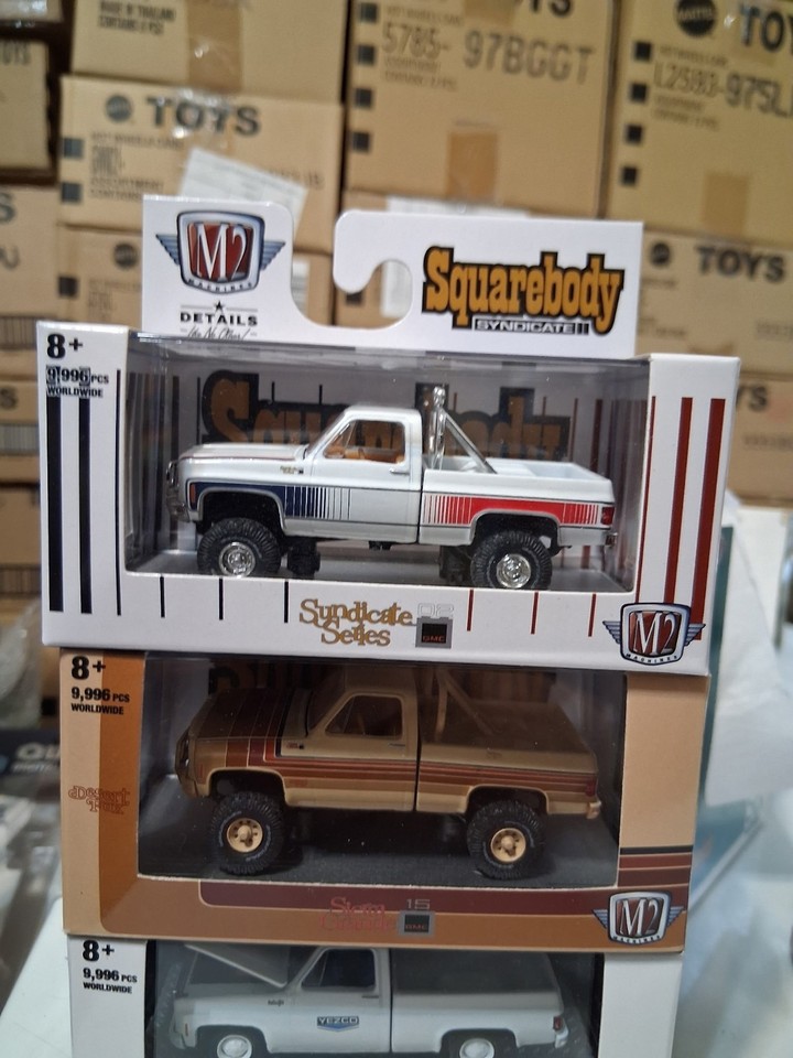 m2 squarebody syndicate set Lot Of 6 | eBay