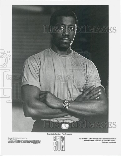 1993 Press Photo "Rising Sun" Wesley Snipes - DFPG61691 | eBay