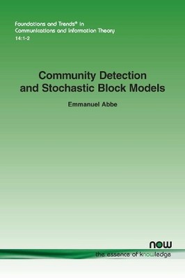 Emmanuel Abbe Community Detection and Stochastic Block Models (Tascabile) | eBay