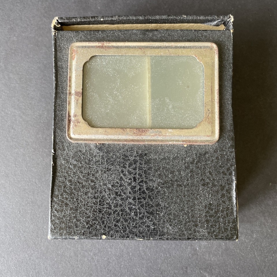 Antique Stereoscope Viewer Small Size Stereoview Scope c1905 Cardboard ...