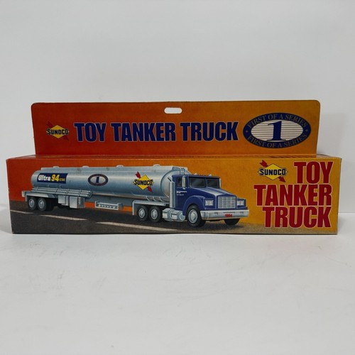 Sunoco Toy Tanker Truck 1994 Collector's Edition. New Open Box, Free ...
