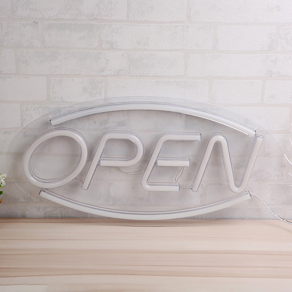 LED Neon Light, Acrylic Back Panel, Room Decoration Night Light | eBay