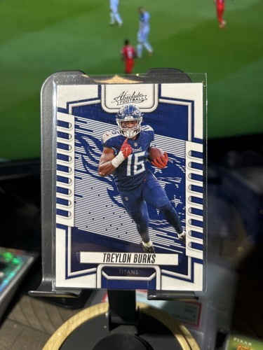 2023 Panini Absolute #79 Treylon Burks | eBay