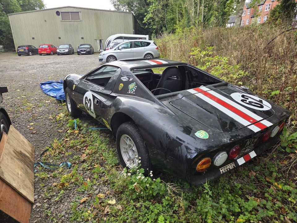 VW Karma - Ferrari Dino Karma replica kit car V8 | eBay UK