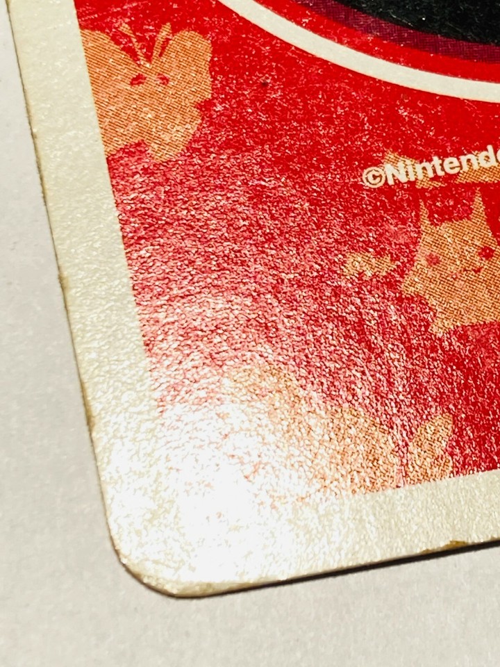 Raticate 3 Pokemon Trump Red(Charizard) Playing Card From Japan ...