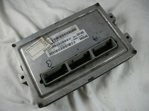 2001 DODGE DAKOTA 4.7L MT ENGINE CONTROL MODULE COMPUTER ECU ECM ...