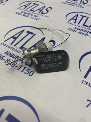 Anderson Instrument Co. Inc. Mod# SW510010110000 (A17) | eBay