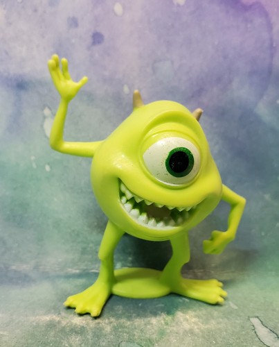 Disney Pixar Monsters Inc. MIKE 2" PVC Figure Toy cake topper | eBay