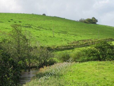 Photo 6x4 The valley of Tipalt Burn east of Wydon Blenkinsopp Hall ...