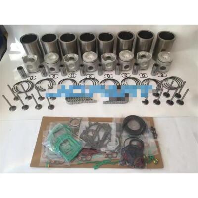 Engine Overhaul Rebuild Kit For Caterpillar CAT 3208 3208T Marine V8 ...