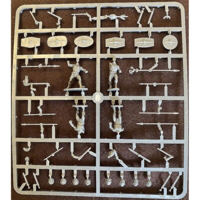 28mm Gallic Naked Fanatics Single Sprue Victrix | eBay UK